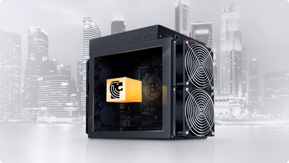 Bitmain invested in BitFuFu - BitFuFu