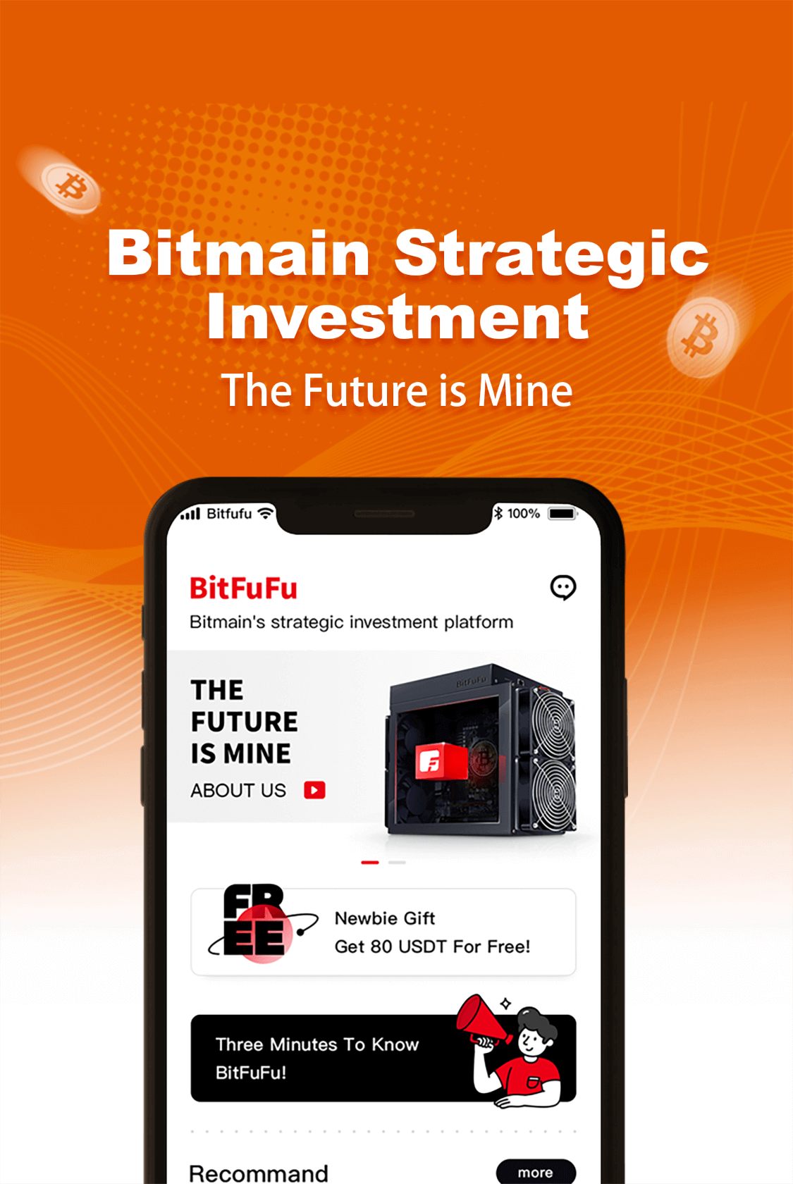 The world leading cloud mining bitcoin platform – BitFuFu